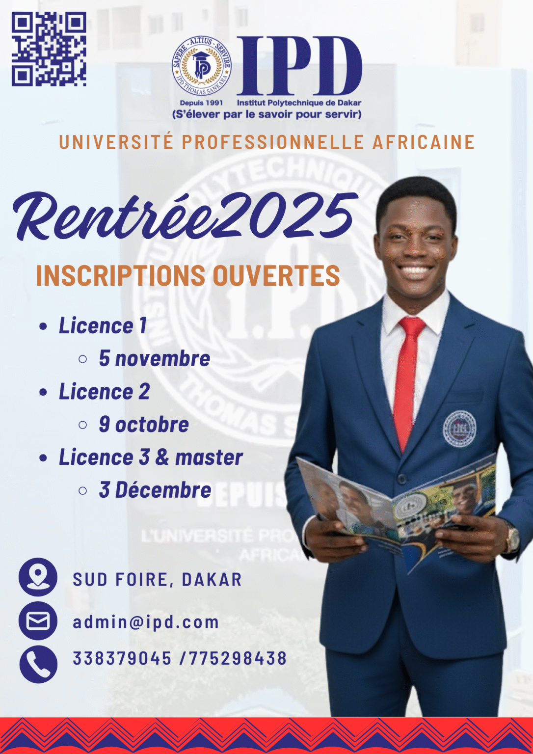 Institut Polytechnique de Dakar - IPD